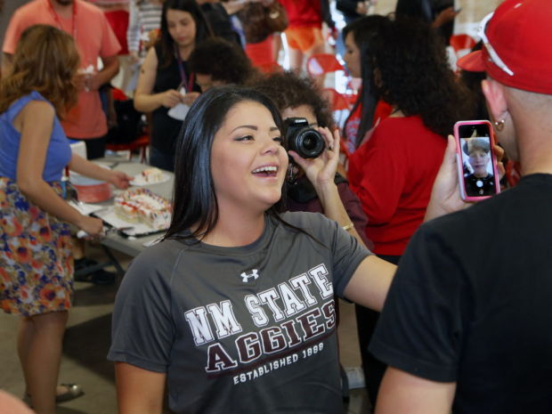 High school softball: NM State-bound Romo can look to her father as ...