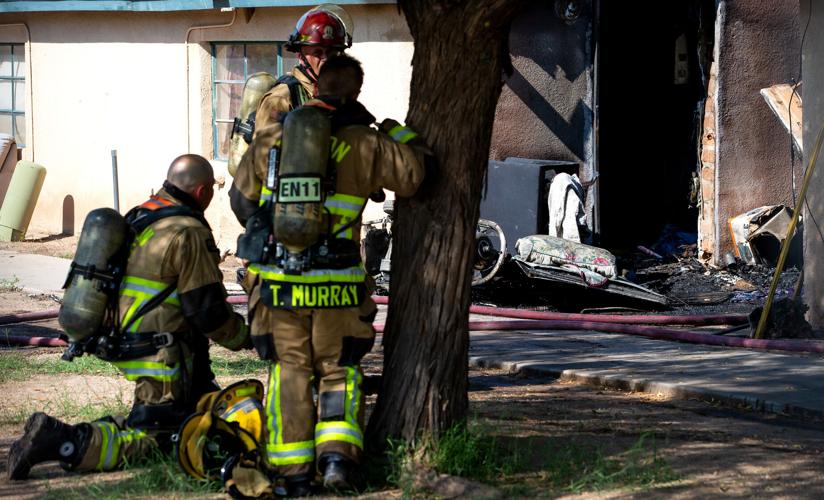 1 hospitalized in Tucson apartment fire