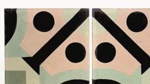 Jazzy tile adds style to décor