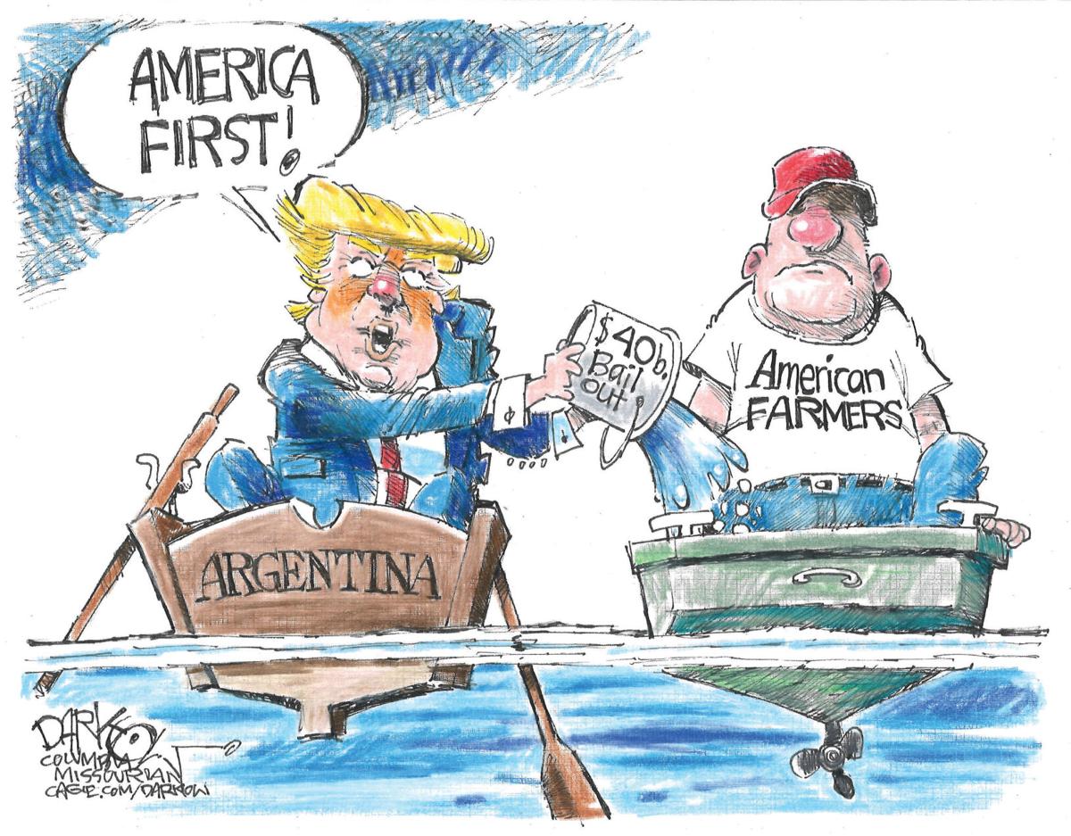 ANOTHER VIEW | John Darkow | Cagle Cartoons