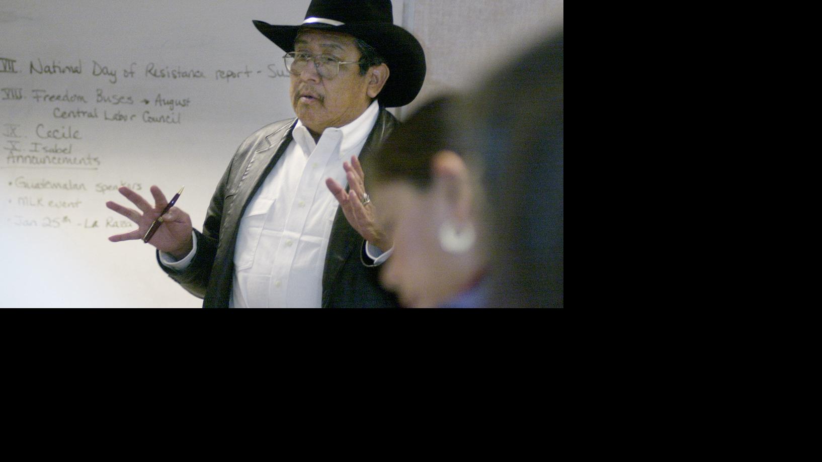 Jose Matus, a spiritual leader in Tucson's Yaqui community, dies at 66 ...