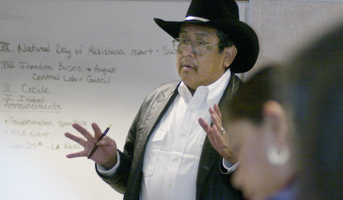 Jose Matus, a spiritual leader in the Yaqui community, dies at 66 ...