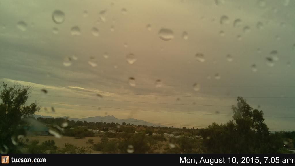 Tucson weather: Scattered thunderstorms