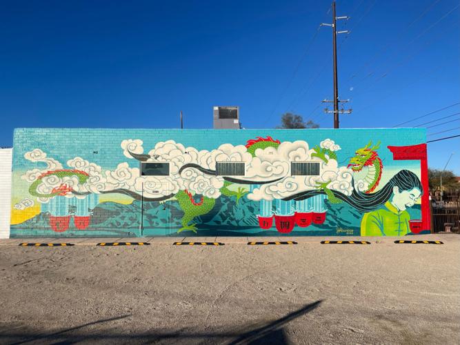 This new Tucson mural comes to life with augmented reality | Local news ...