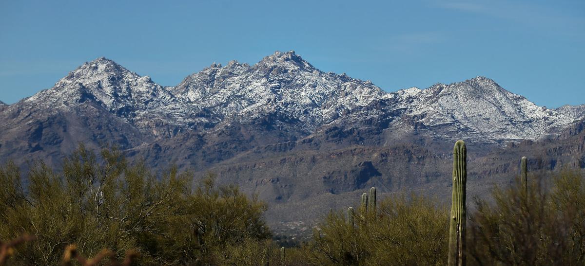 Photos: Snow on the mountains around Tucson and in Southern Arizona