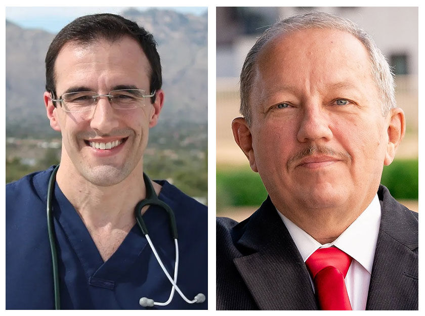 Incumbent Pima County Supervisor Matt Heinz takes early lead