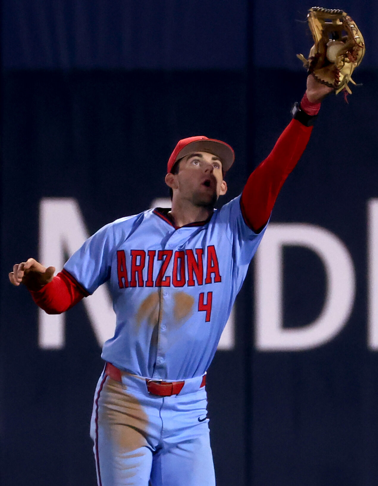 Photos: Arizona takes game two from Cincinnati 14-2, Big 12 baseball
