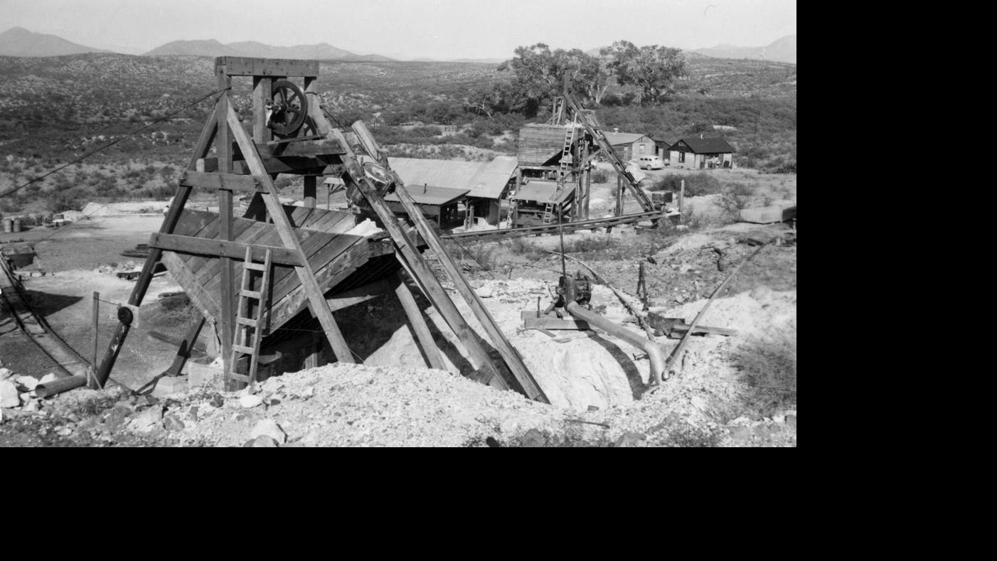 Mine Tales: Tombstone-area mine produced mineral for paint