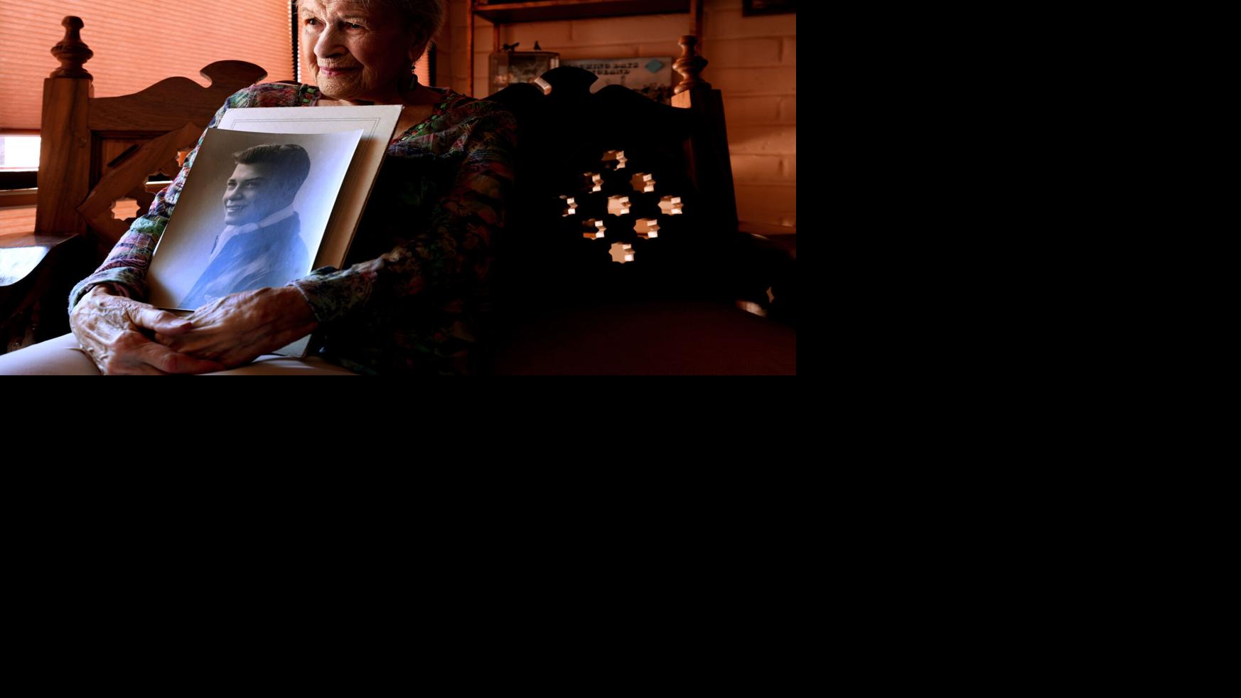 Tucson woman still dotes on wartime sweetheart lost in 1943