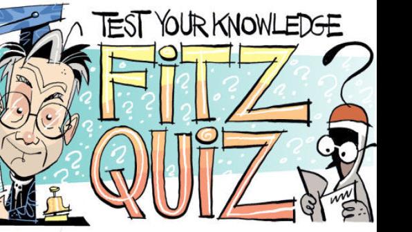 Fitz Blog: Your Monday Morning Fitz Quiz | Opinion | tucson.com