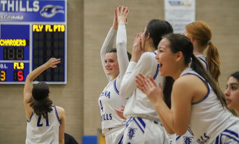 Catalina Foothills (5A), Pueblo (4A) girls basketball teams each one ...