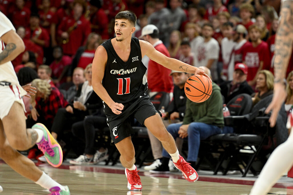 Ex-Wildcat Kerr Kriisa returns to McKale Center as a Bearcat