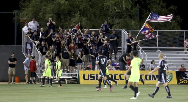 Soccer: FC Tucson 2, Phoenix FC 1: Hero scores twice for grandma