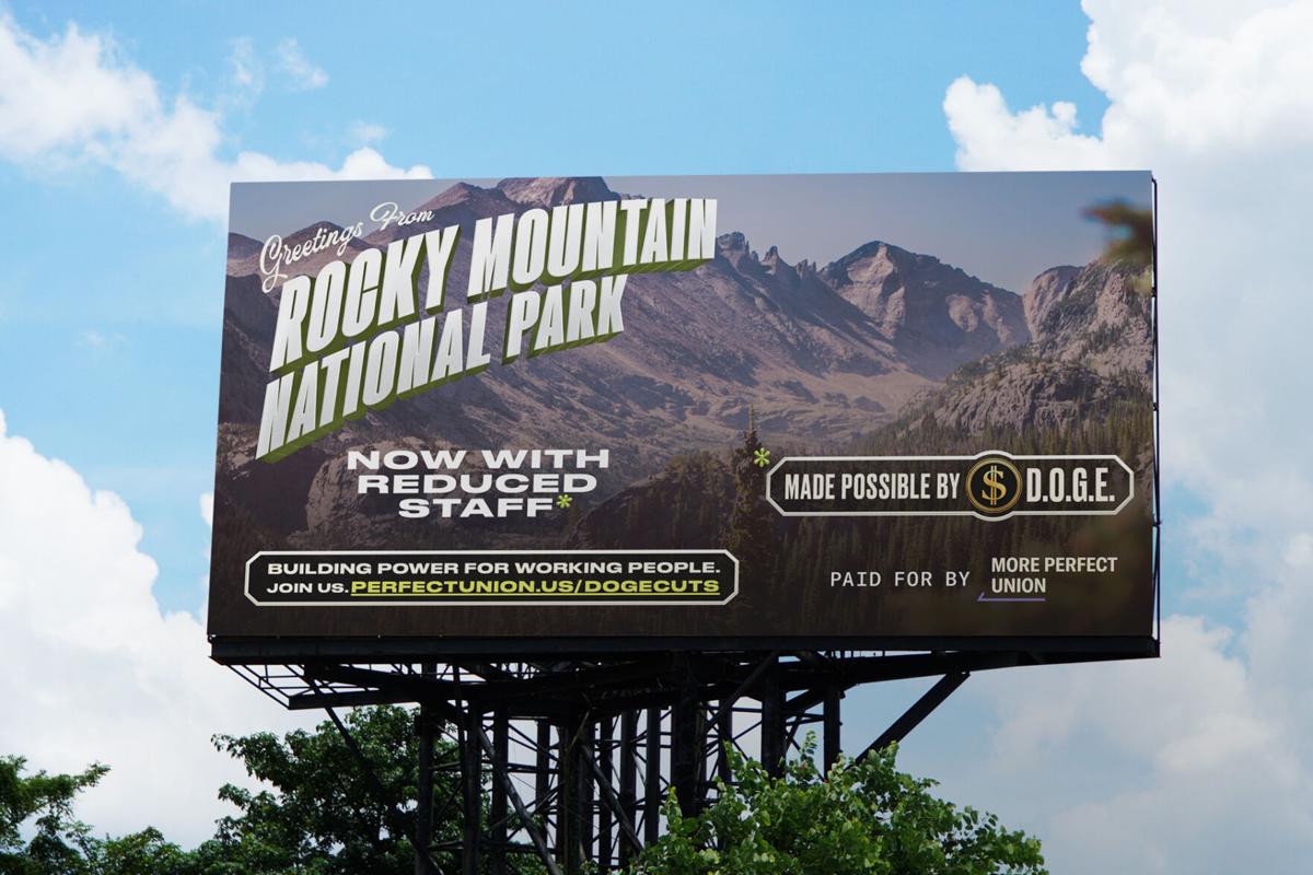 Tucson billboards part of campaign against Trump's park cuts