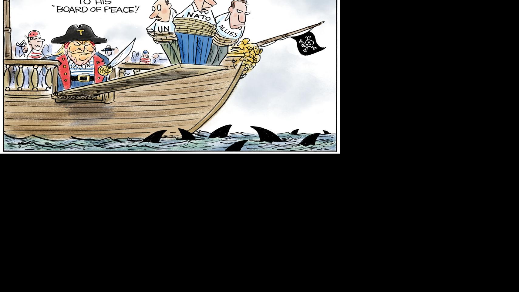 ANOTHER VIEW | Christopher Weyant | Cagle Cartoons