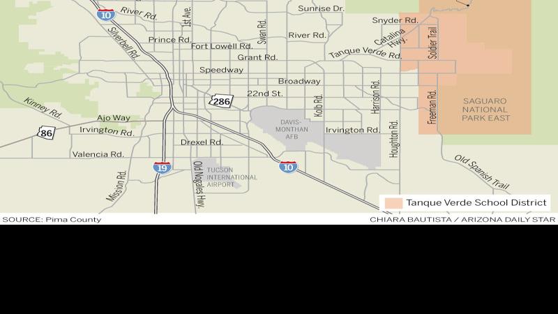 Tanque Verde School District map | | tucson.com