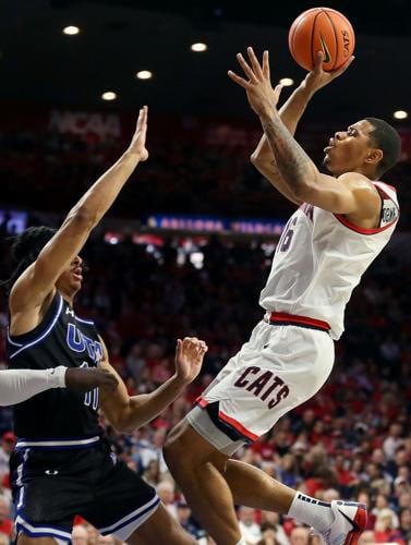Arizona's Keshad Johnson driven by No. 16, his Oakland story | Men's ...