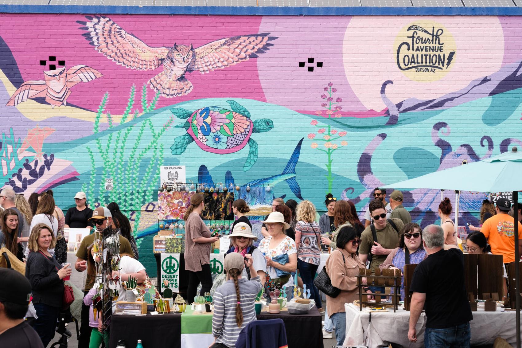 Things to do in Tucson: markets and holiday festivities