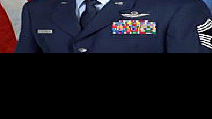 CMsgt. Ronald C. Jones