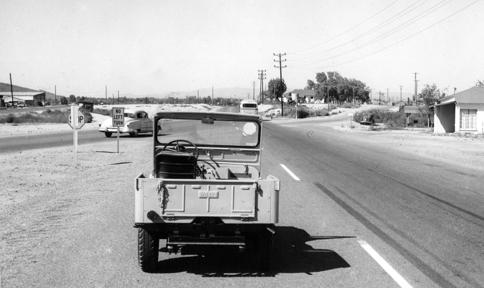 Photos: Tucson Controlled Access Highway in 1954
