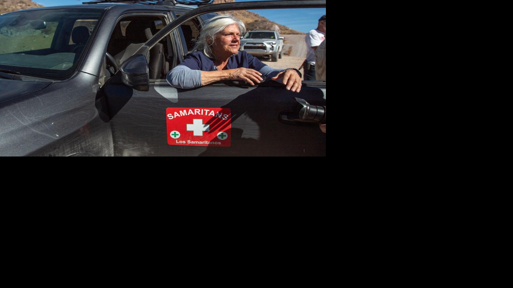 Tucson Samaritans file claim against feds in border incident