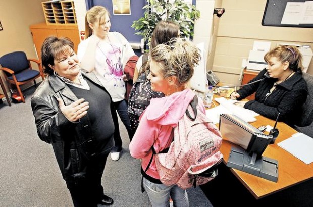 Vroegh named top of her class