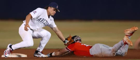 UA baseball’s Tony Pluta is Big 12 Scholar-Athlete of Year