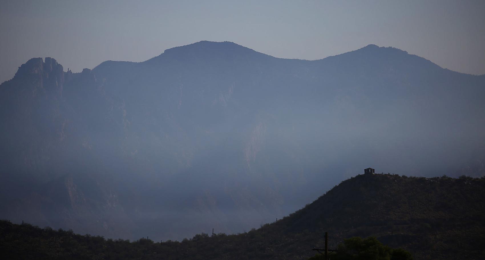 Bighorn Fire map: Track boundaries of the blaze near Tucson