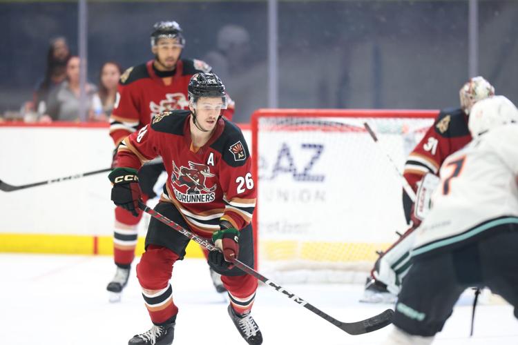 Tucson Roadrunners tough guy Barron finds scoring touch