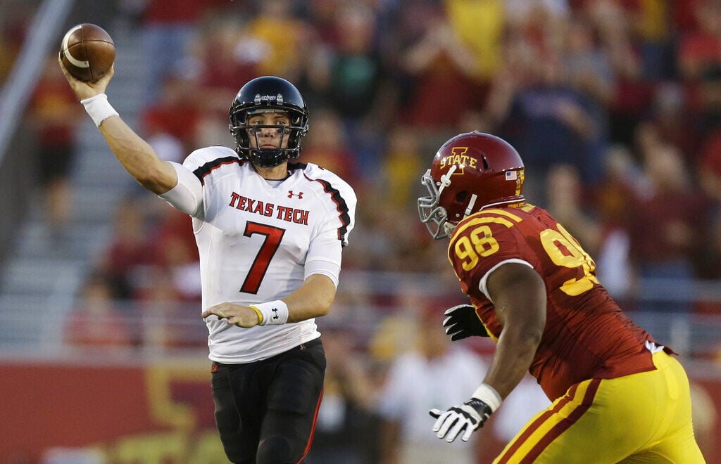 Seen and heard: Arizona OC Seth Doege remembers Iowa State as 'a tough ...