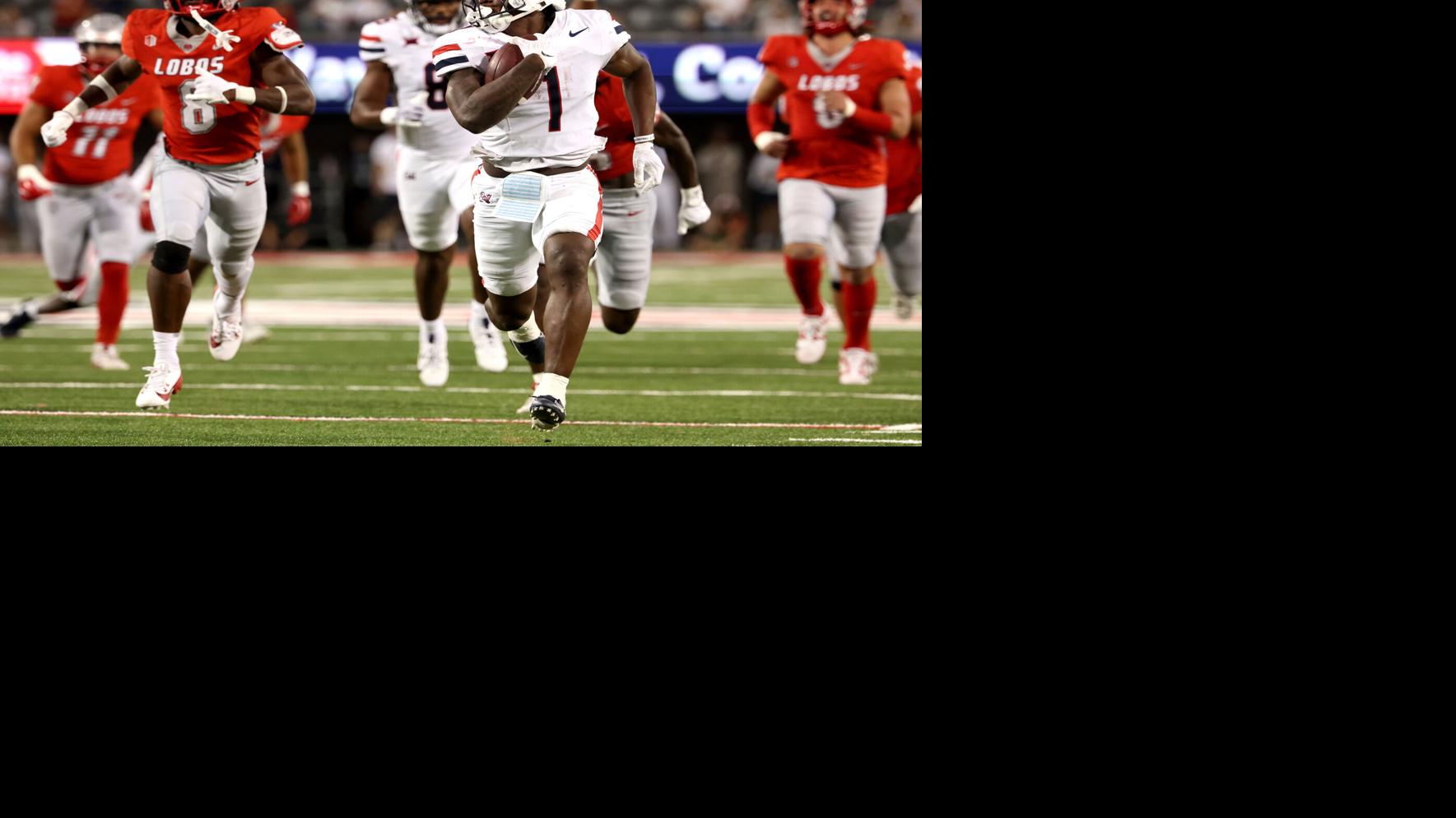 Washington Commanders draft Arizona RB Jacory Croskey-Merritt