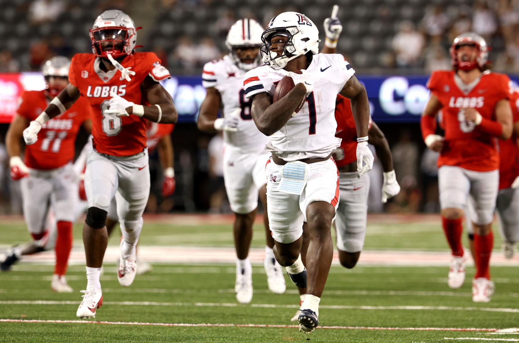Arizona RB Jacory Croskey-Merritt rising as NFL Draft gem