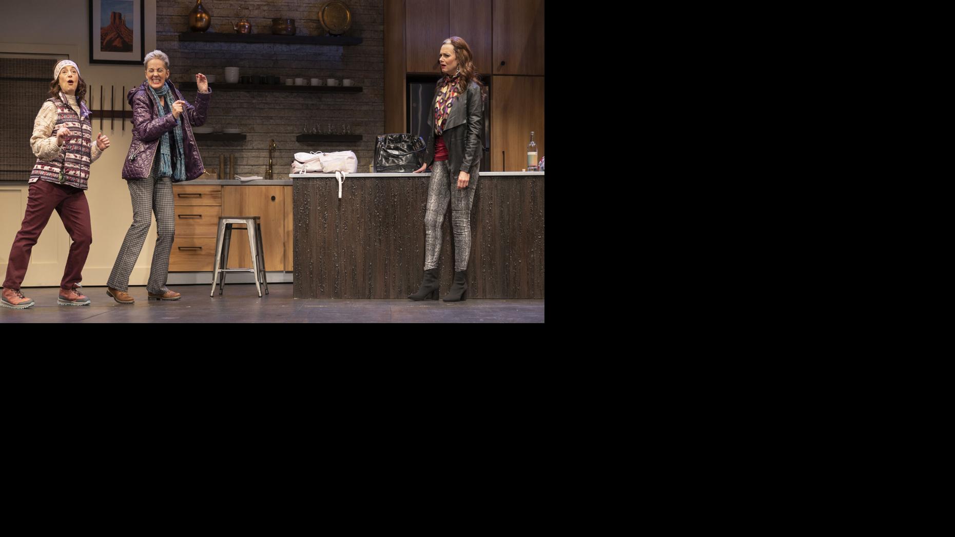 Review: Big laughs roll with ATC's 'Women in Jeopardy'