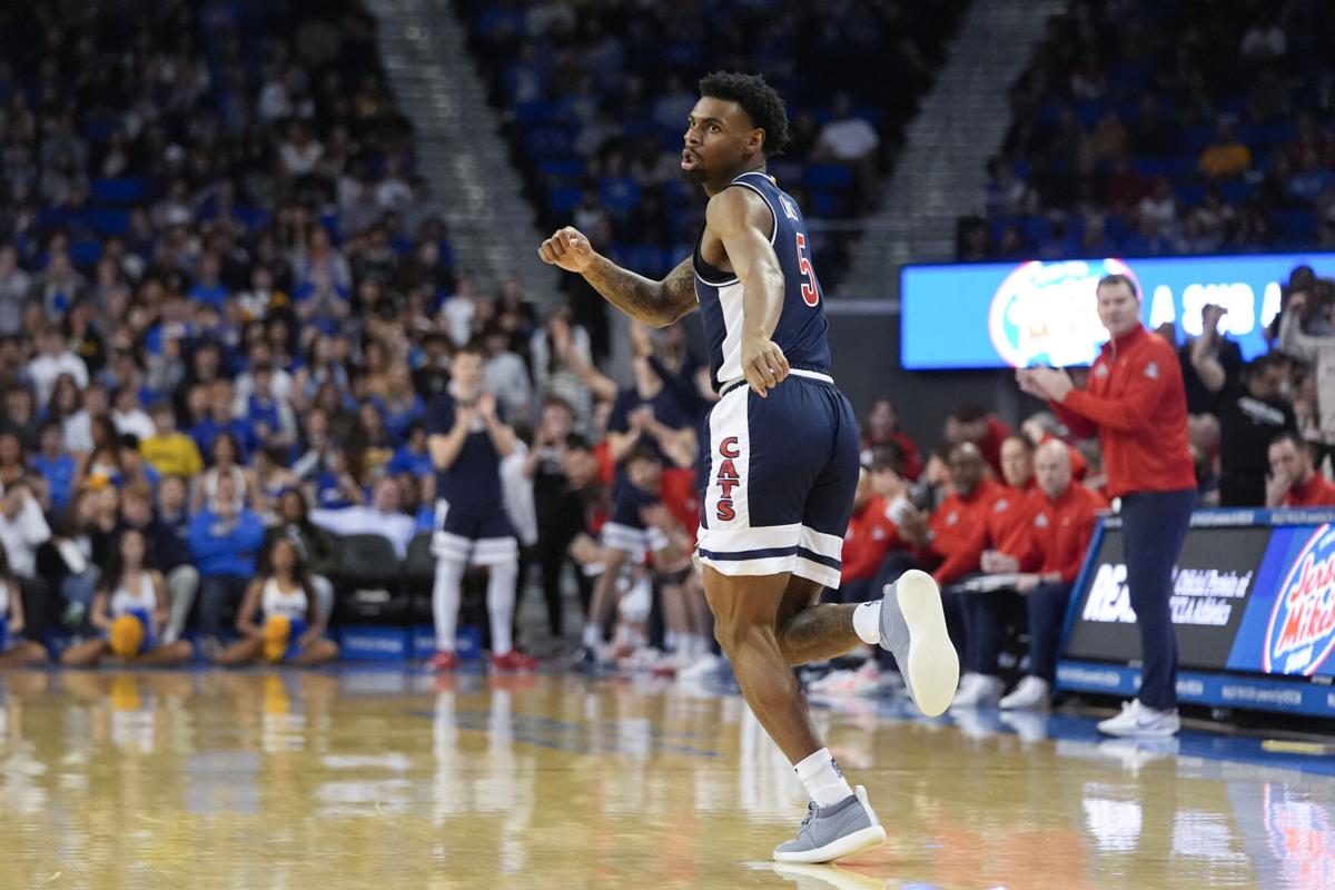 Arizona guard KJ Lewis enters NBA Draft while maintaining option to ... Arizona guard KJ Lewis enters NBA Draft while maintaining option to ...