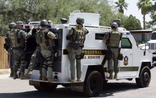 Police Militarization Debated In Arizona Too