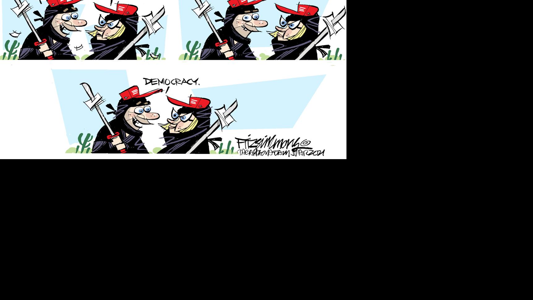Best Daily Fitz Cartoons of 2021: Arizona cosplayers