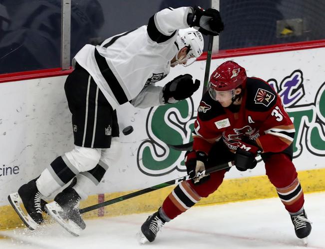 Defenseman, locker-room leader Dysin Mayo now Roadrunners' No. 1 in ...