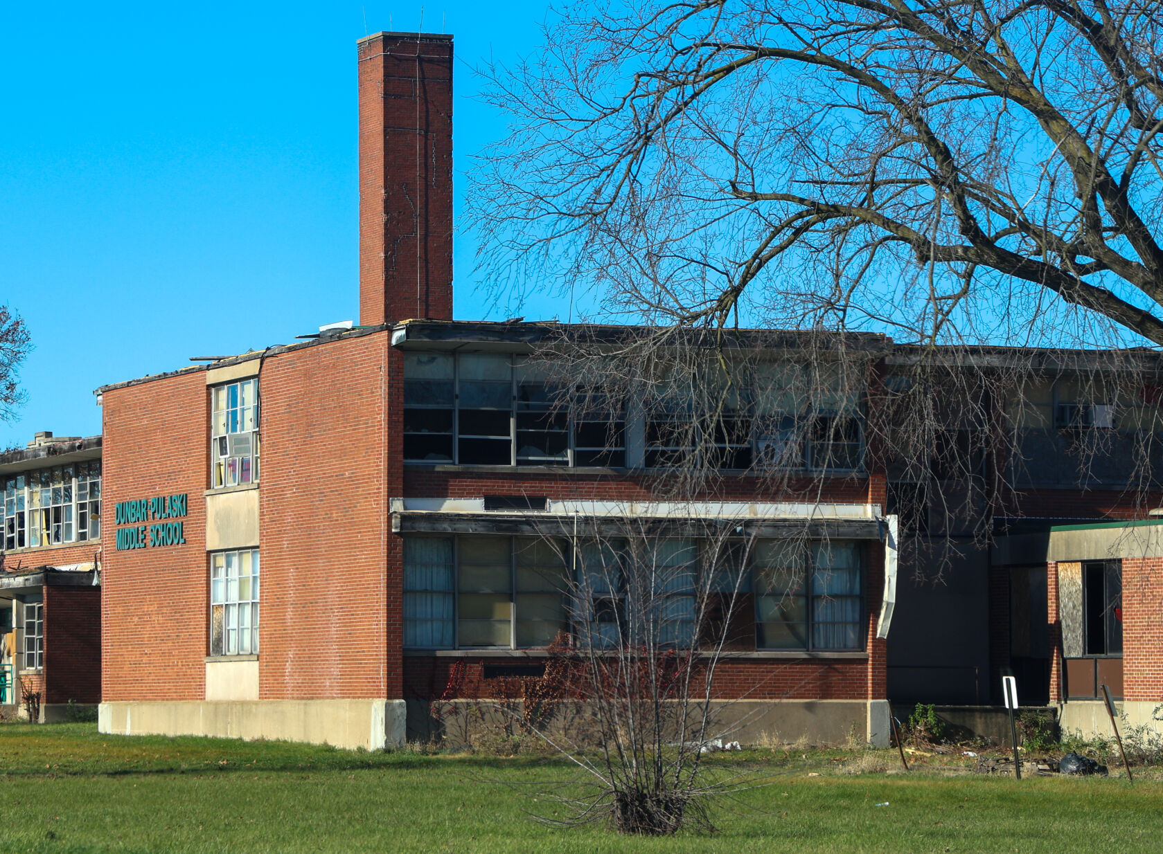 28 old schools are now active crime scenes in Gary, Indiana
