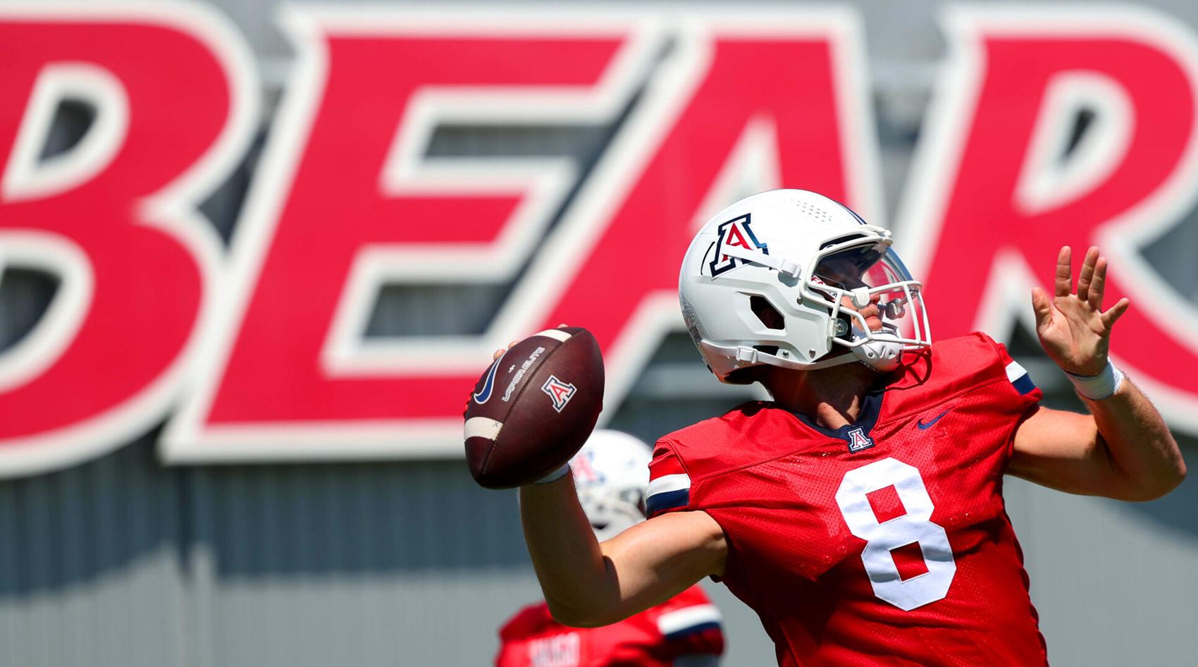 Arizona backup QB Braedyn Locke to enter transfer portal