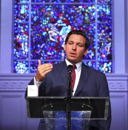 How Florida Gov. Ron DeSantis talks about his Catholic faith on ...