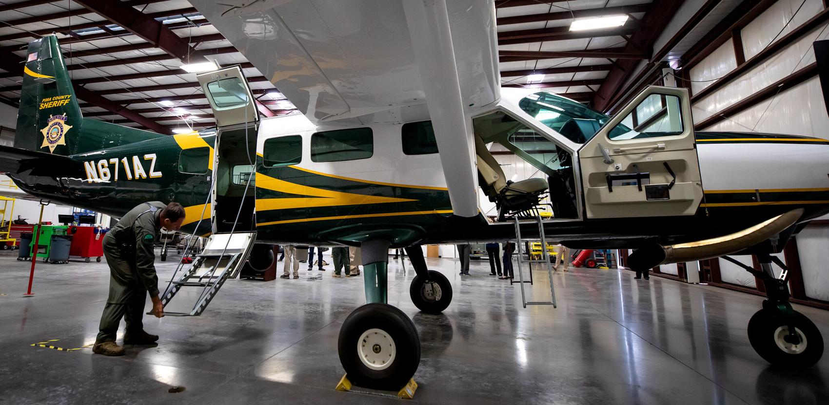 Photos: Pima Count Sheriff's Department introduces new aircraft