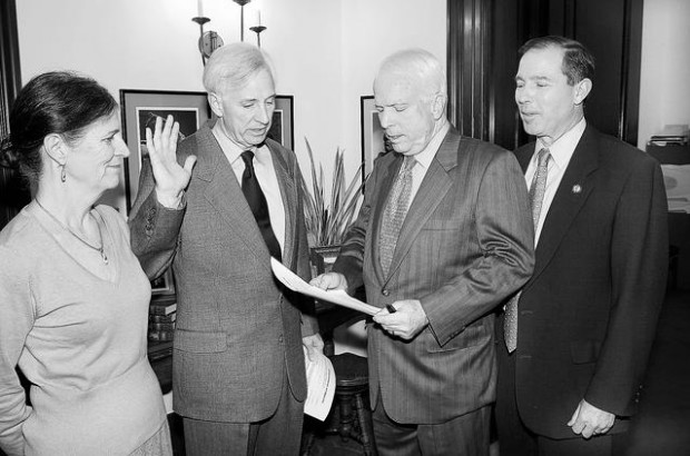 Udall Foundation gets new trustee in D.C. ceremony