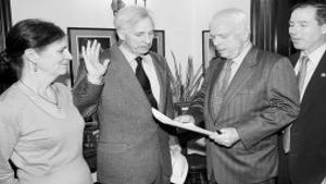 Udall Foundation gets new trustee in D.C. ceremony