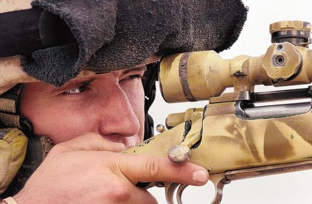 Threat of insurgent snipers intensifies in Iraq