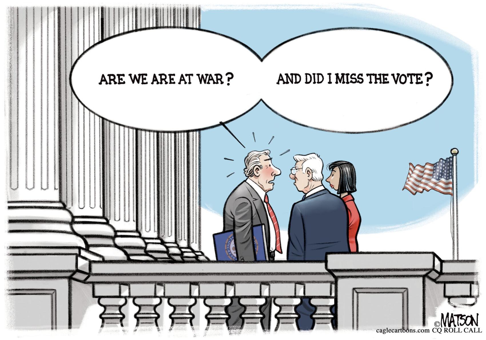 ANOTHER VIEW | R.J. Matson | Cagle Cartoons