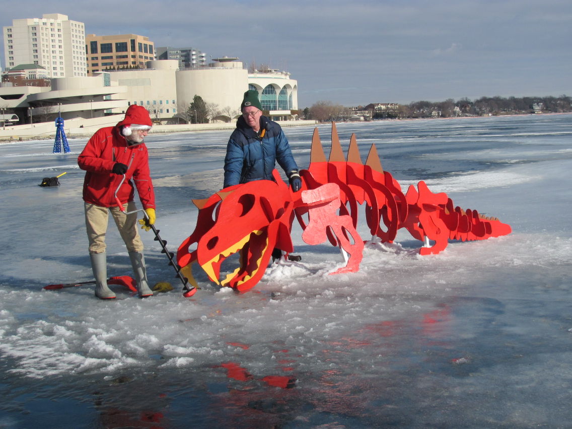 Wisconsin artist, prankster lobbying for mythical beast Hodag | Weird ...