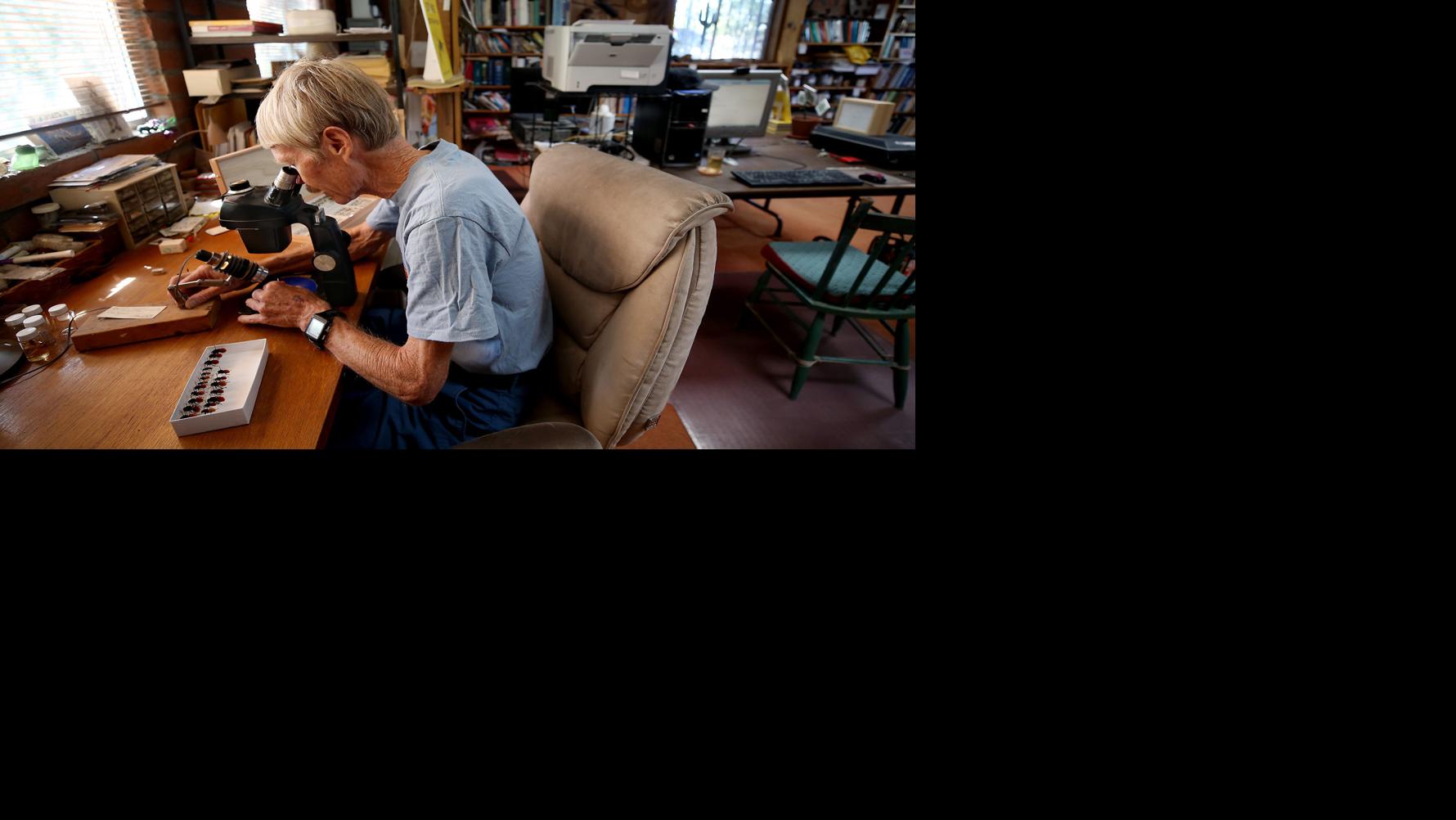 UA researcher Justin Schmidt is feeling the sting — of 83 different ...