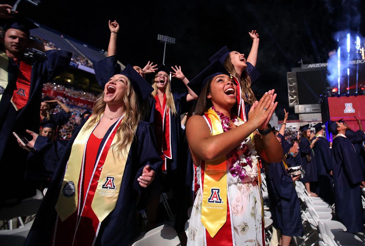 About 8,000 University of Arizona students set to graduate