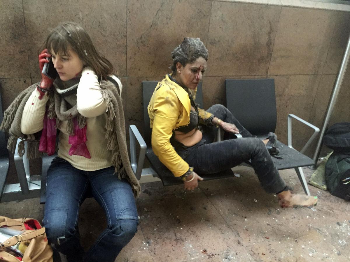 Photos: Terrorist attacks in Brussels, Belgium