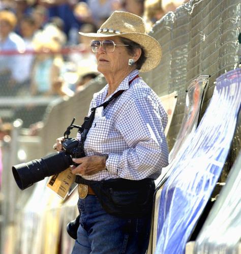 Western Women: Rodeo photographer Louise Serpa